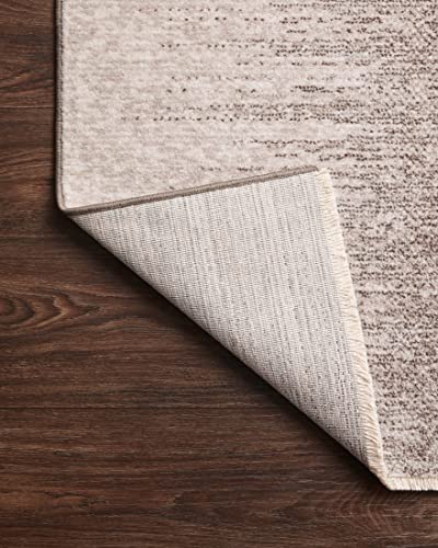Loloi II Vance Collection VAN-02 Taupe/Dove, Traditional 9'-6" x 13'-1" Area Rug