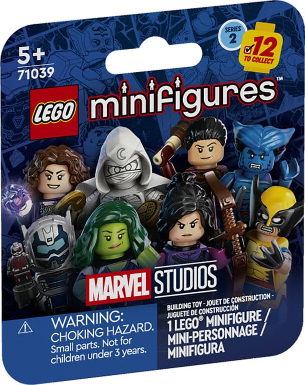 LEGO Marvel Series 2 Minifigure: She-Hulk with Purple Maleficent Cape - Superheroes 71039