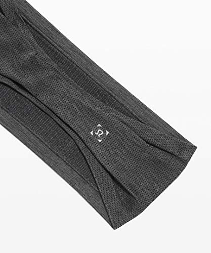Lululemon Metal Vent Tech Headband (Black/Slate)