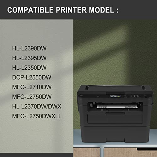 DRAWN (π§π‘ π³π―π¬) TN730 TN-730 Toner Cartridge 1-Pack Black Compatible Replacement for Brother HL-L2395DW MFC-L2750DW MFC-L2750DW MFC-L2750DWXL HL-L2350DW MFC-L2750DWXL DCP-L2550DW Printer Ink