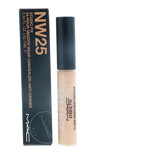 M.A.C Mac Studio Fix 24 Hour Liquid Concealer- NW25, 0.03 Fl Oz