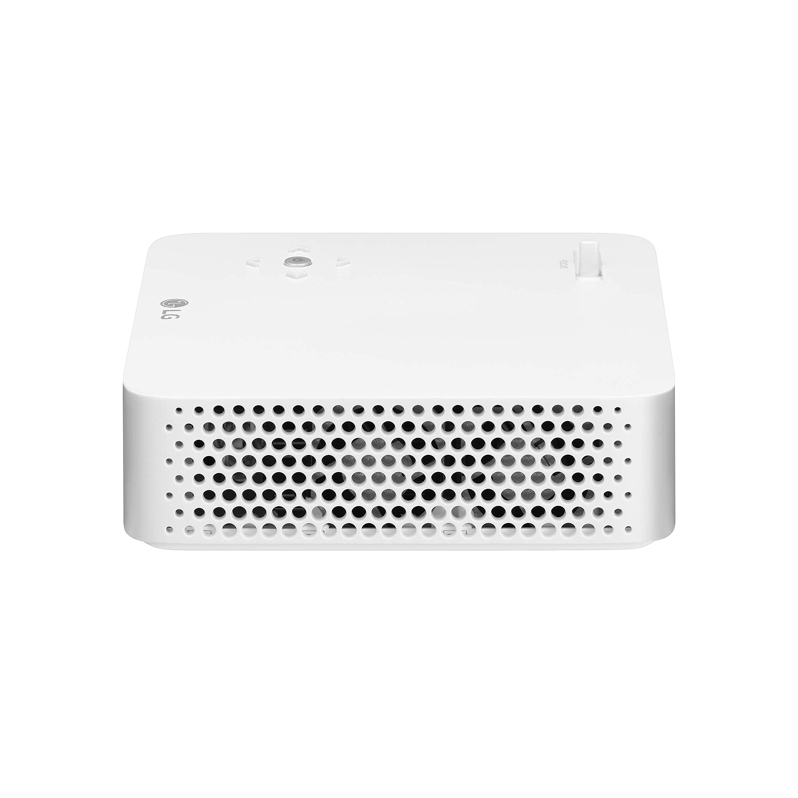 LG Electronics PH30N Portable CineBeam Projector with connectivity Bluetooth Sound, Built-in Battery, and Screen Share (Renewed)