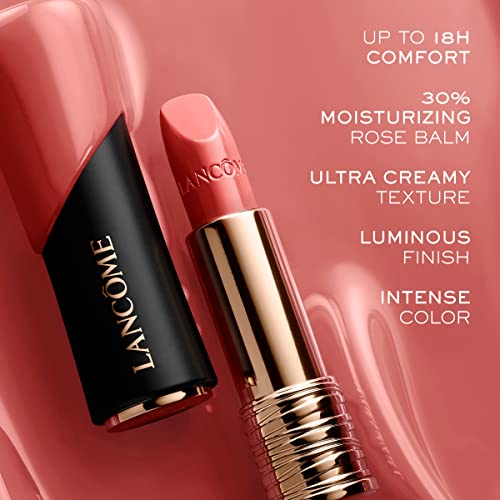 Lancôme L'Absolu Rouge Hydrating Cream Lipstick - Smudge-Resistant & Luminous Finish - Up To 18HR Comfort - 337 Blush Classique