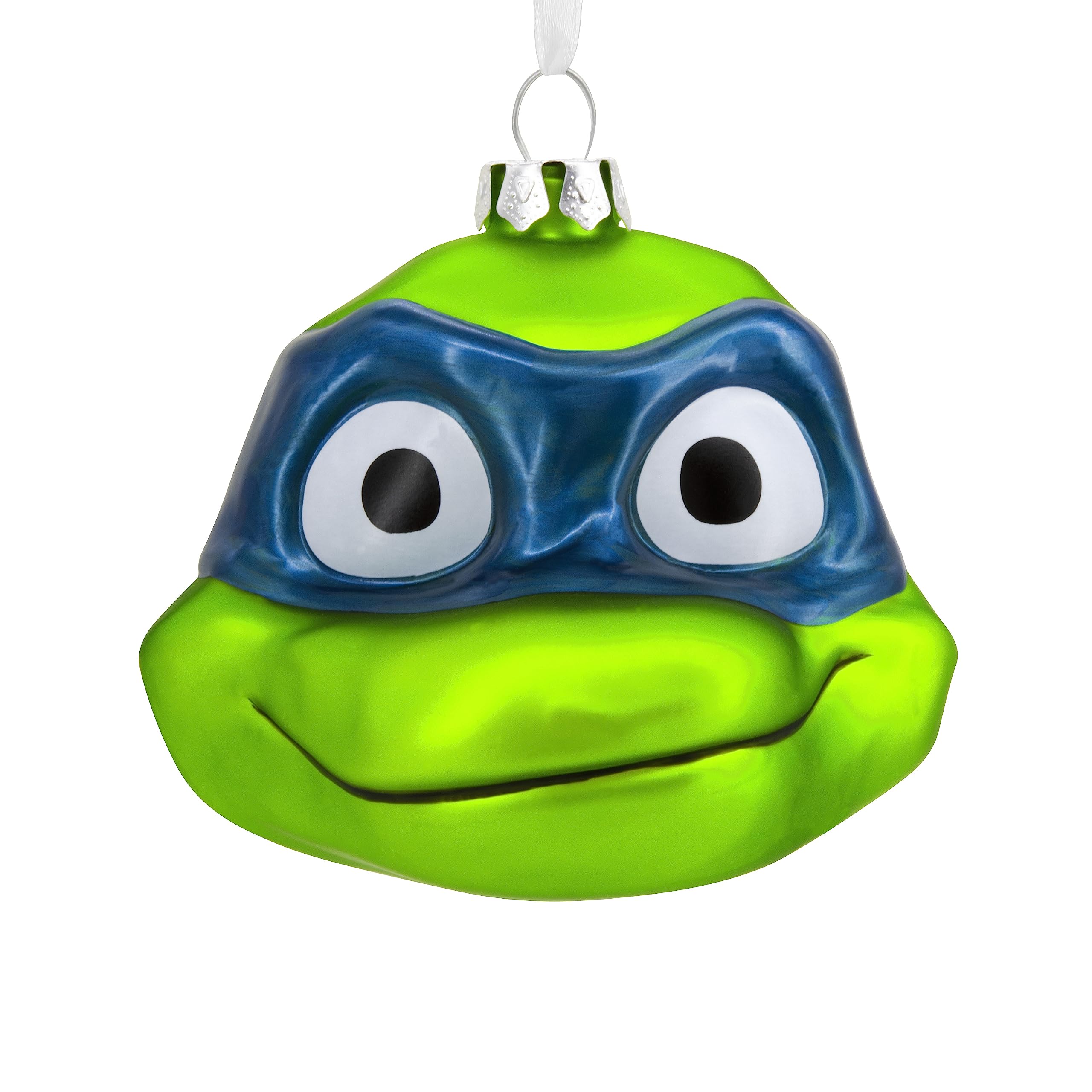 Hallmark Teenage Mutant Ninja Turtles: Mutant Mayhem Raphael Christmas Ornament, Blown Glass