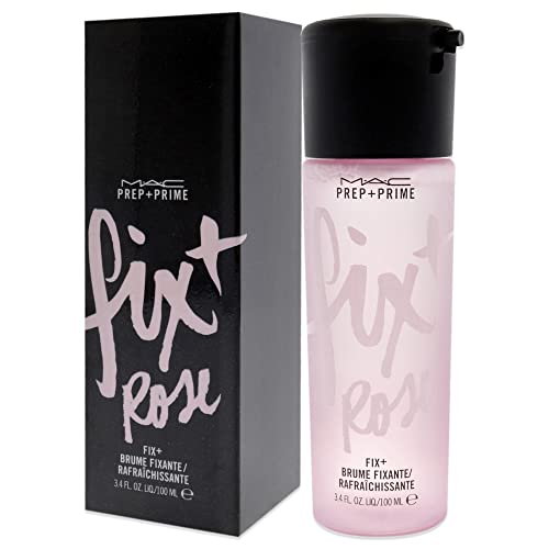MAC, PREP + PRIME Fix Plus Spray FL. OZ, ROSE, Rose, 3.4 Fl Oz