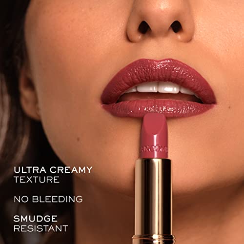 Lancôme L'Absolu Rouge Hydrating Cream Lipstick - Smudge-Resistant & Luminous Finish - Up To 18HR Comfort - 337 Blush Classique