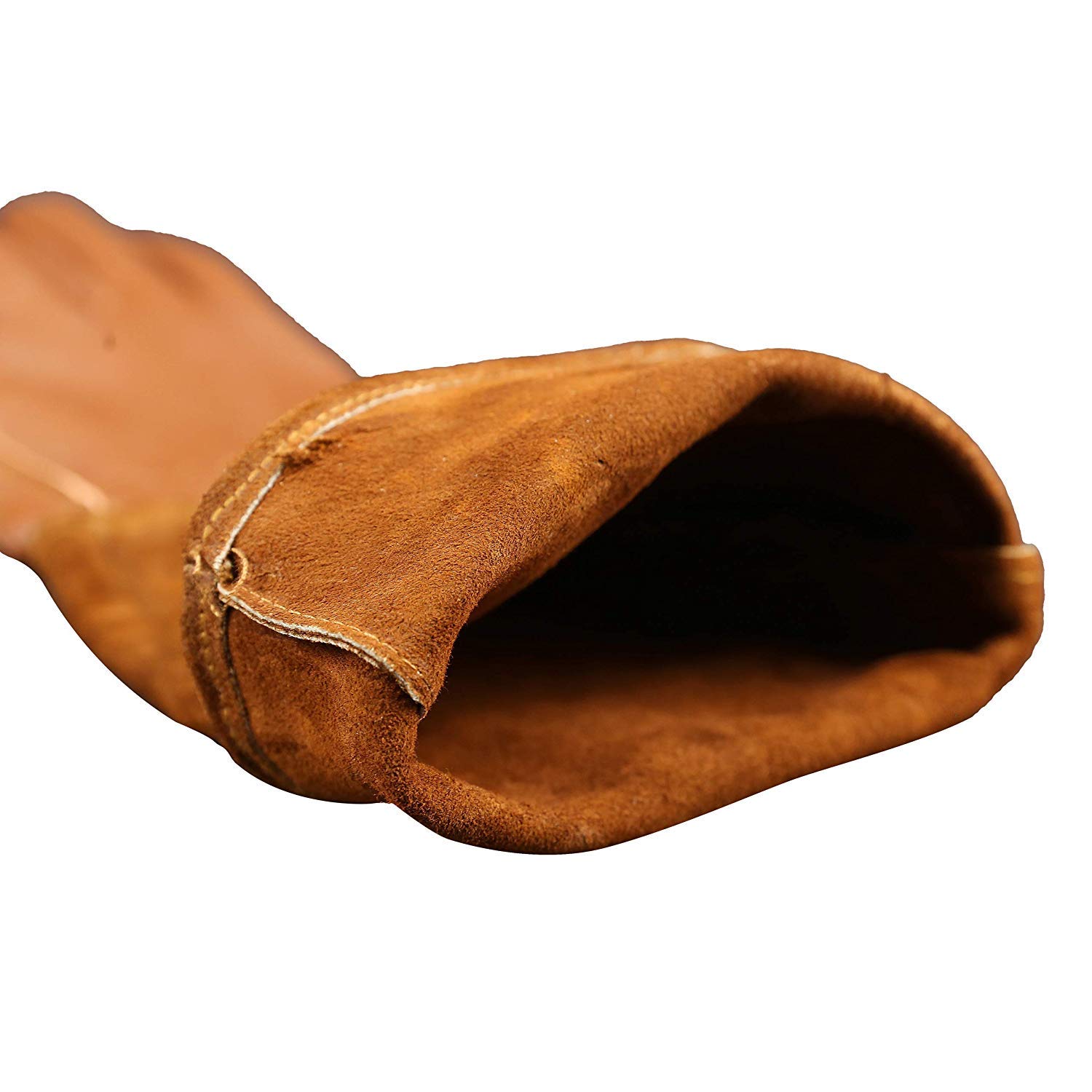 Kim Yuan Rose Pruning Gloves for Men and Women. Goatskin Leather Gardening Gloves