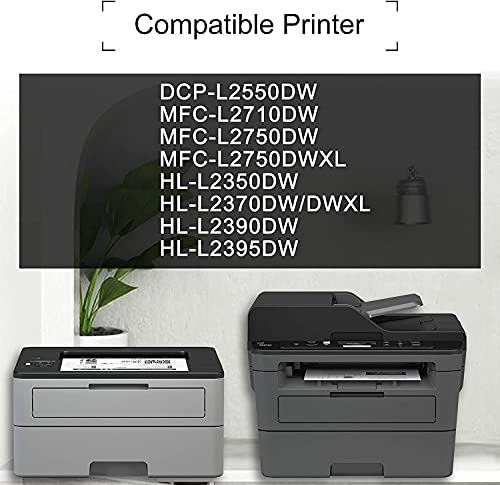 Neoa (2-PK,Black) TN770 TN-770 High Yield Compatible Toner Cartridge Replacement for Brother DCP-L2550DW MFC- L2750DWXL 2370DW/DWXL Printer, Sold by NEODAYNET TN-770 2PK
