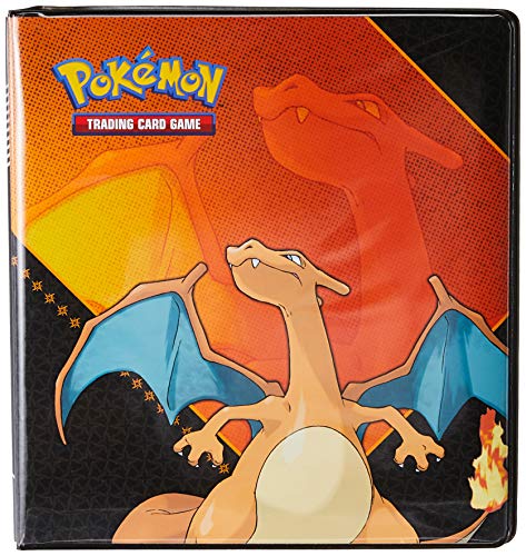 Charizard 2" Album with 100 Ultra Pro Platinum 9-Pocket Sheets