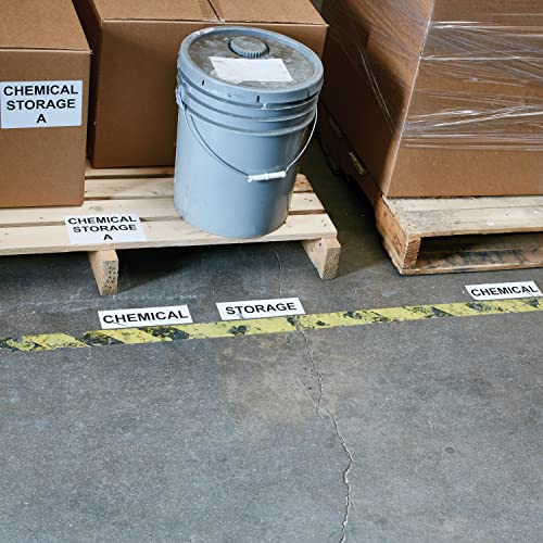 DYMO LW Durable Industrial Labels for LabelWriter 4XL Label Printers, White Poly, 4-1/16” x 6-1/4”, Roll of 200 (1933086)