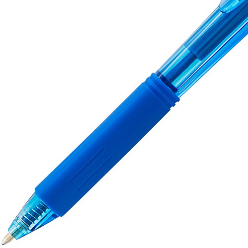 Pentel WOW! Ballpoint Pen, (1.0mm) Med. line, Blue Ink, 60-pk Canister (BK440PC60C)