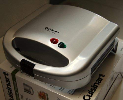 Cuisinart WM-SW2N Dual-Sandwich Nonstick Electric Grill