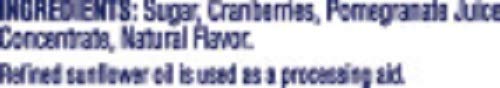 Ocean Spray® Craisins® Pomegranate, Dried Cranberries Infused with Pomegranate Juice, Dried Fruit, 6 Oz Pouch (Pack of 1)