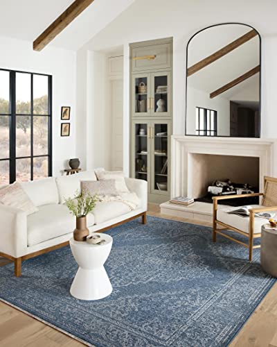 Loloi II Vance Collection Denim / Dove 2'-7" x 10'-0" Runner Rug