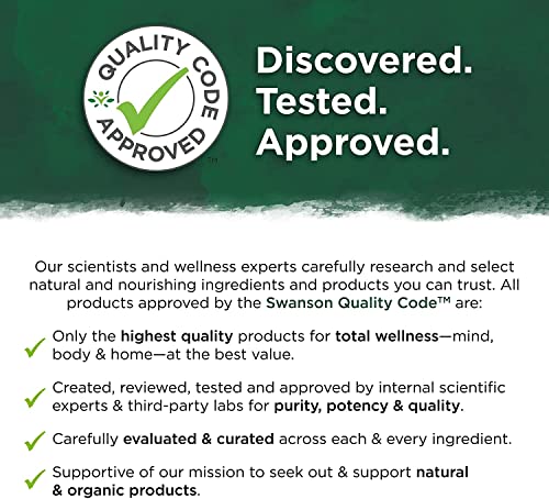Swanson Potassium Citrate - Mineral Supplement Promoting Heart Health & Energy Support - Aids Optimal Nerve & Kidney Function with Natural Ingredients - (120 Capsules, 99mg Each)