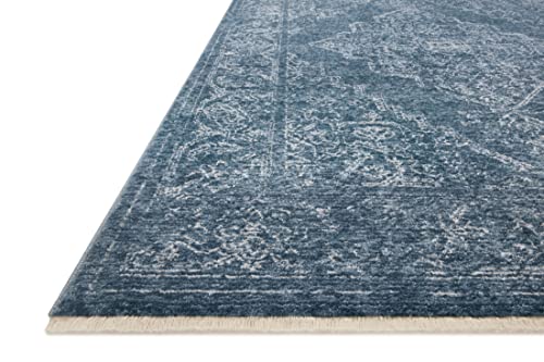 Loloi II Vance Collection Denim / Dove 2'-7" x 10'-0" Runner Rug