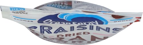 Ocean Spray® Craisins® Pomegranate, Dried Cranberries Infused with Pomegranate Juice, Dried Fruit, 6 Oz Pouch (Pack of 1)