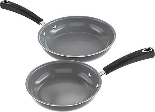 Cuisinart 54C-11BK 11-Piece Set Ceramica XT Nonstick Cookware, Black