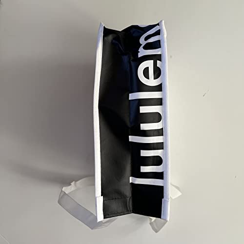 Lululemon New White Shopping Lunch Gym Tote Bag Yoga Dance Tennis Golf Gym Beach Skate