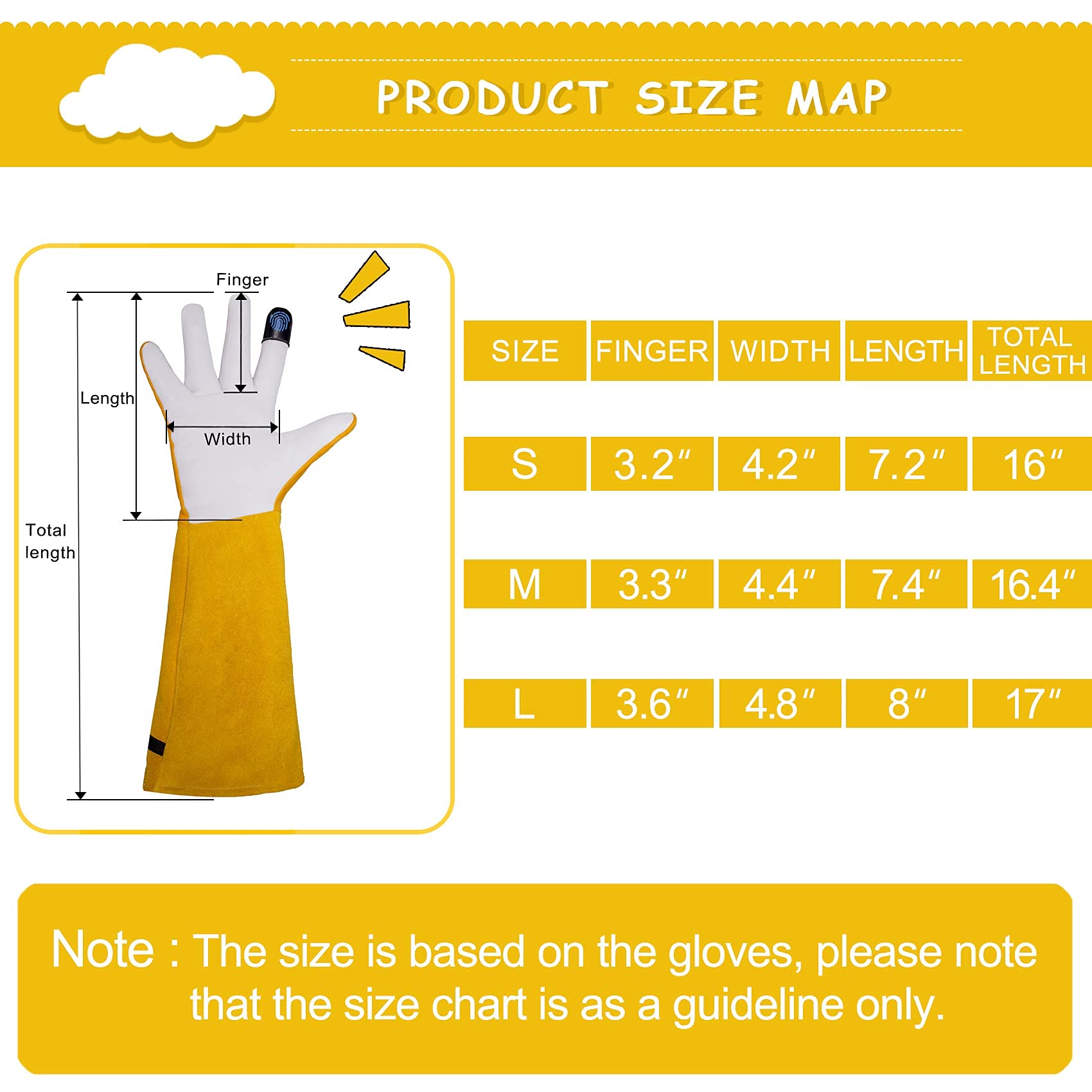 FEISHDEK Small Size - 2 Pairs Thorn Proof Leather Gardening Gloves Women, rose gloves for trimming
