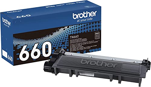 Brother HL-L2360DW Toner Cartridge, Black, Compatible, High Yield for