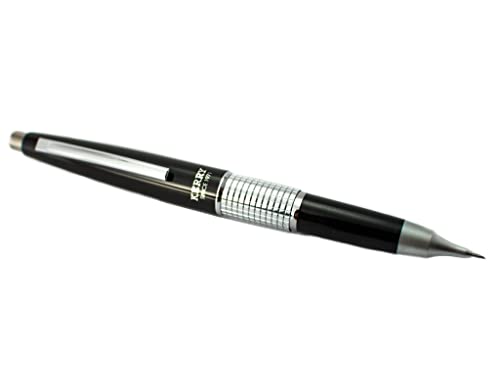 Pentel Sharp Kerry Mechanical Pencil (0.7mm), Black Barrel, 1 Pen (P1037A)