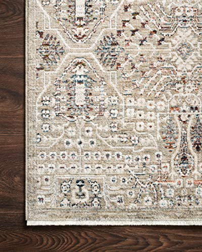 Loloi Theia THE-06 Granite Traditional Runner Rug 2'-10" x 8'