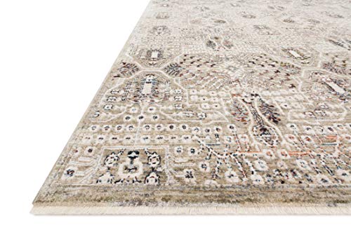 Loloi Theia THE-06 Granite Traditional Runner Rug 2'-10" x 8'
