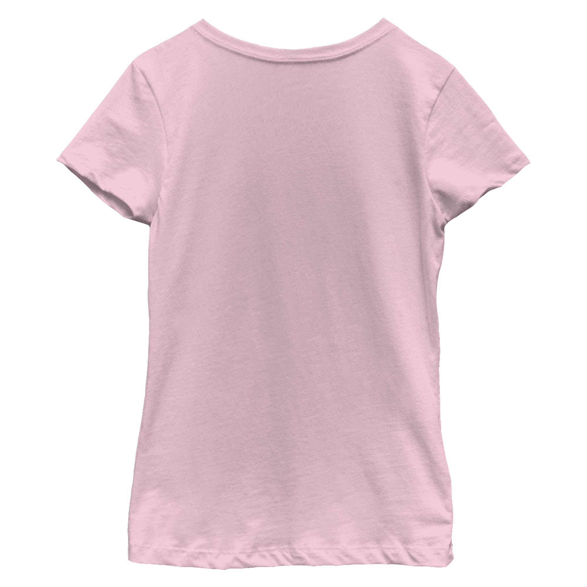 Marvel Girl's She-Hulk Beach Badge T-Shirt, Light Pink, Large