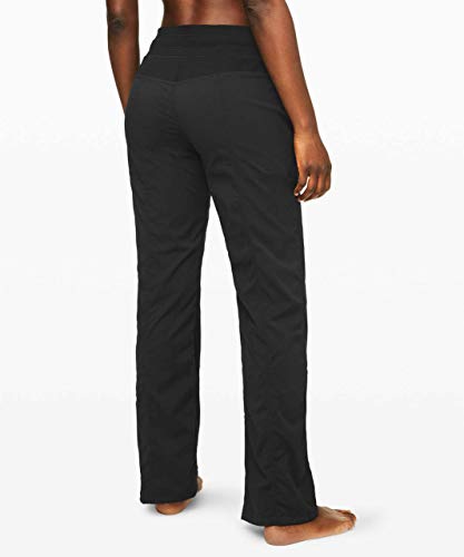 LULULEMON Dance Studio Pant III Unlined Regular (Black, 14)