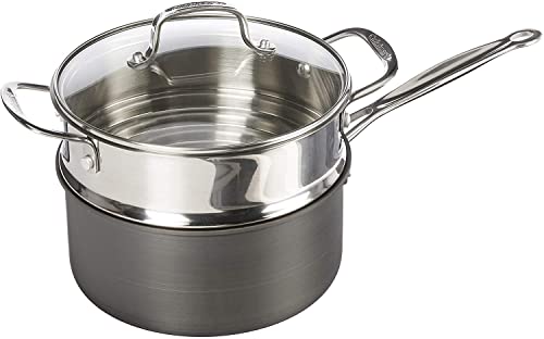 Cuisinart Chef's Classic Non-Stick Hard Anodized, 17-Piece, Cookware Set