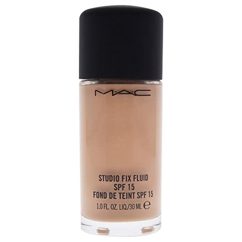 MAC Studio Fix Fluid SPF 15 - N6.5 Foundation Women 1 oz