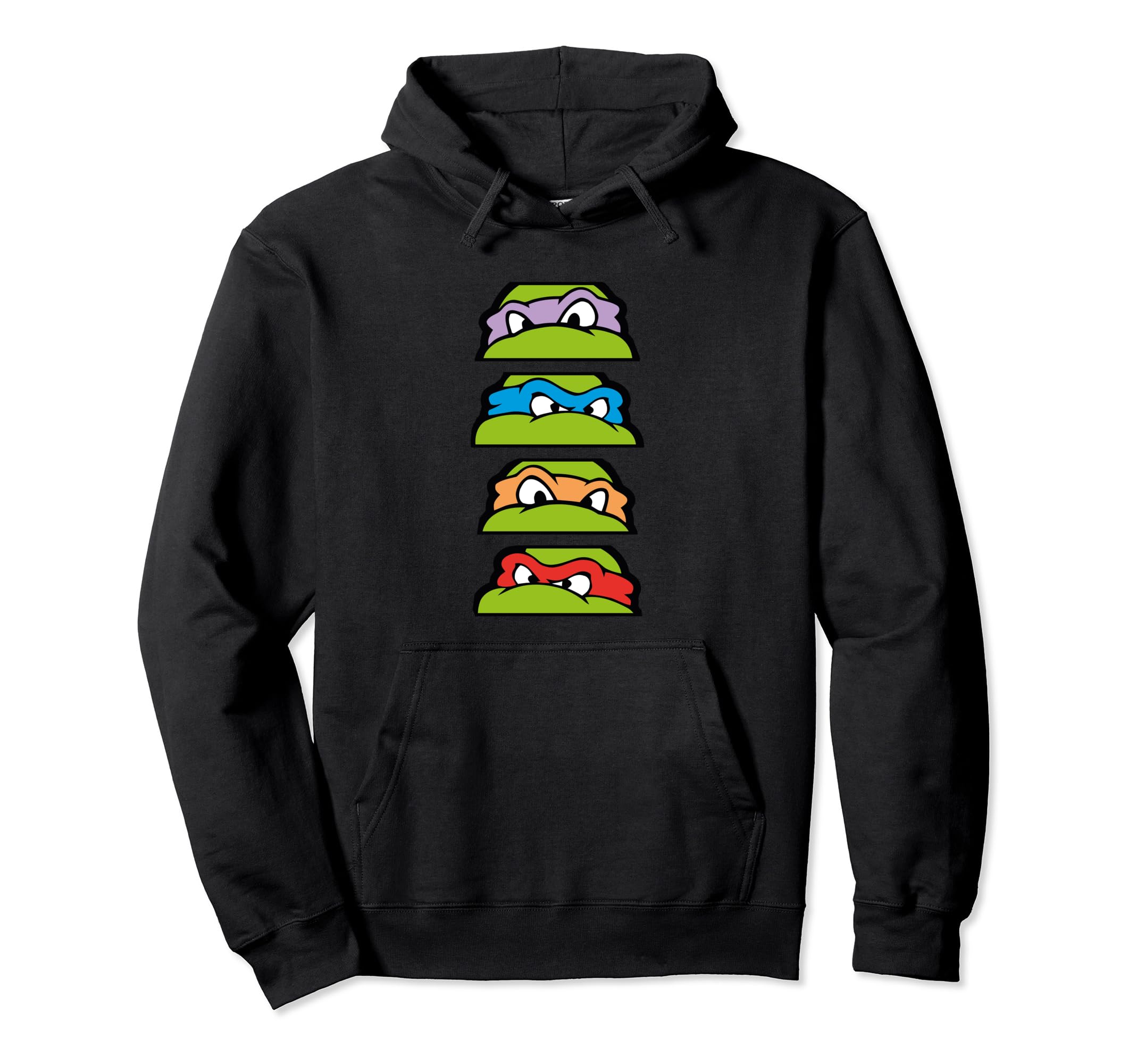 Mademark x Teenage Mutant Ninja Turtles - Donatello, Raphael, Michelangelo, and Leonardo Pullover Hoodie