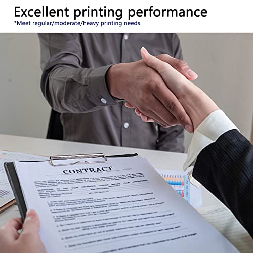 DR-221CL DR221CL Drum Unit Set: HIYOTA DR-221 Drum Unit, 4/Pack DR221CL Compatible Replacement for Brother DR221CL HL-3180CDW 3180CDW MFC-9340CDW DCP-9020CDN Series Printer, 1BK+1C+1M+1Y