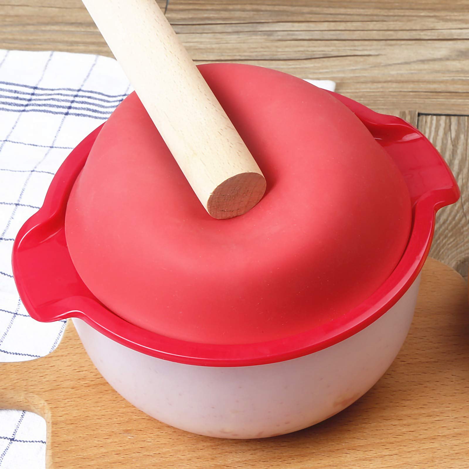Camidy Silicone Pomegranate Bowl Pomegranate Peeler Deseeder Pomegranate Peeling Tool Kitchen Goods Organizer Accessories Supplies for Removing Seed