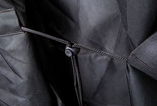 Cuisinart CGC-60B Heavy-Duty Barbecue Grill Cover, 60", Black, Cover-60