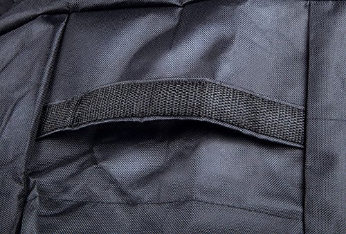 Cuisinart CGC-60B Heavy-Duty Barbecue Grill Cover, 60", Black, Cover-60