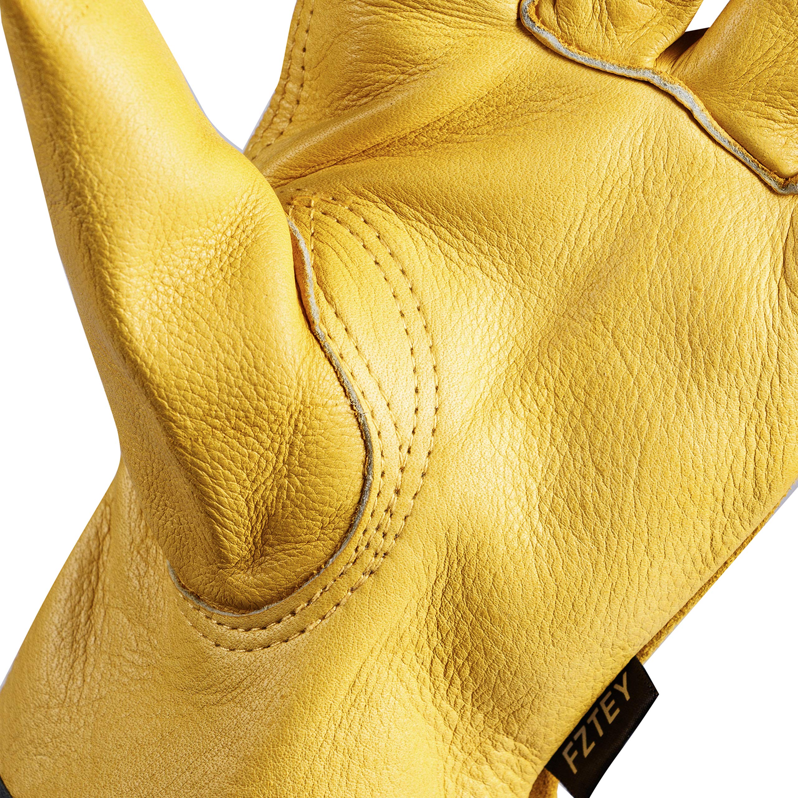 FZTEY Thorn Proof Gardening Men & Women Gloves Breathable Flexible 8(Medium)