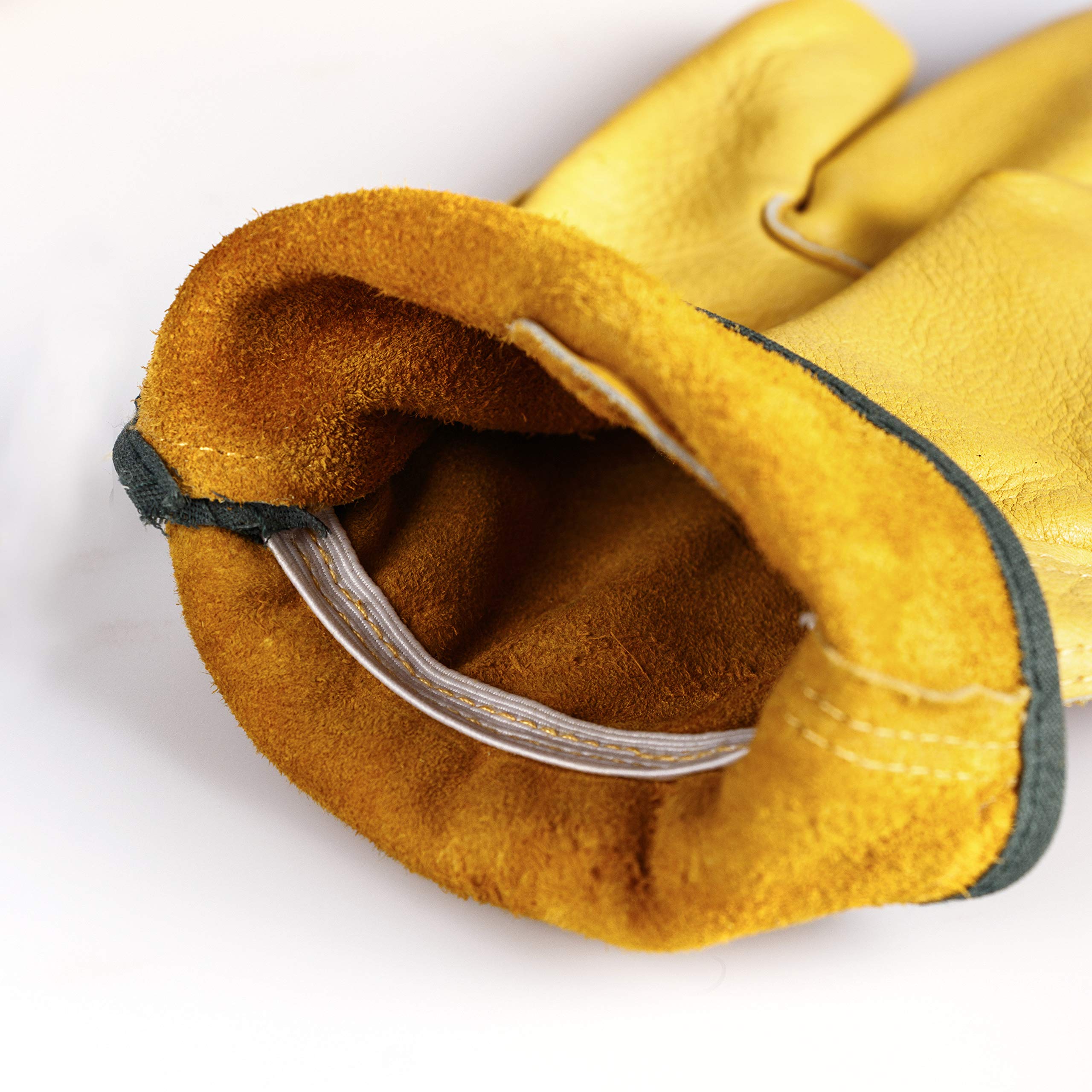 FZTEY Thorn Proof Gardening Men & Women Gloves Breathable Flexible 8(Medium)