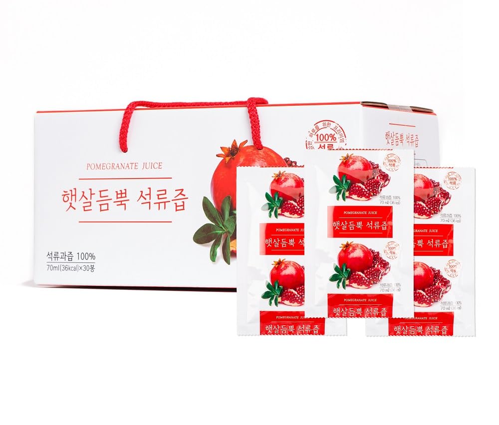 Haein Pomegranate Juice 70ml, 해인, 석류