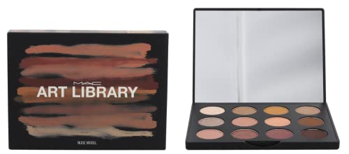 MAC M·A·C Art Library Nude Model Eyeshadow Palette Powder