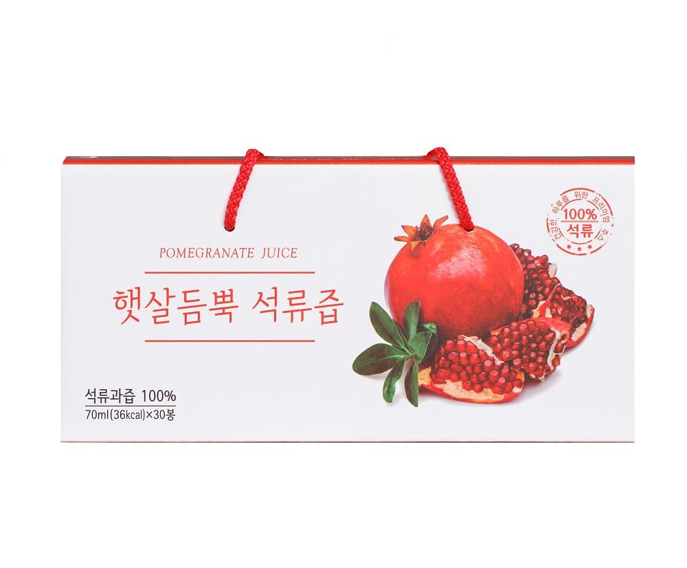 Haein Pomegranate Juice 70ml, 해인, 석류
