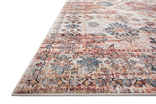 Loloi II Cassandra Collection CSN-06 Rust / Multi, Traditional 2'-6" x 7'-9" Runner