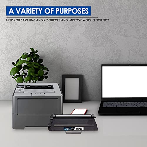 LVE TN-780 (TN780) π―πππ πππππ
Black Laser Toner -Cartridge 2-Pack Compatible Replacement for Brother TN780 Toner for HL-6180DW HL-6180DWT MFC-8950DW MFC-8950DWT Printer