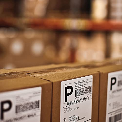 Dymo 1744907 Labelwriter Shipping Labels, 4 X 6, White, 220 Labels/Roll