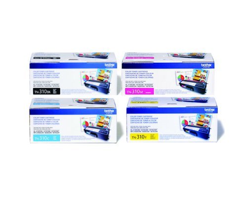 Brother Mfc-9460Cdn Toner Cartridge (Black,Cyan,Magenta,Yellow,Multicolor, 4-Pack)