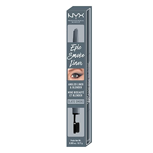 NYX PROFESSIONAL MAKEUP Epic Smoke Liner, Vegan Smokey Eyeliner - Slate Smoke (Gray)
