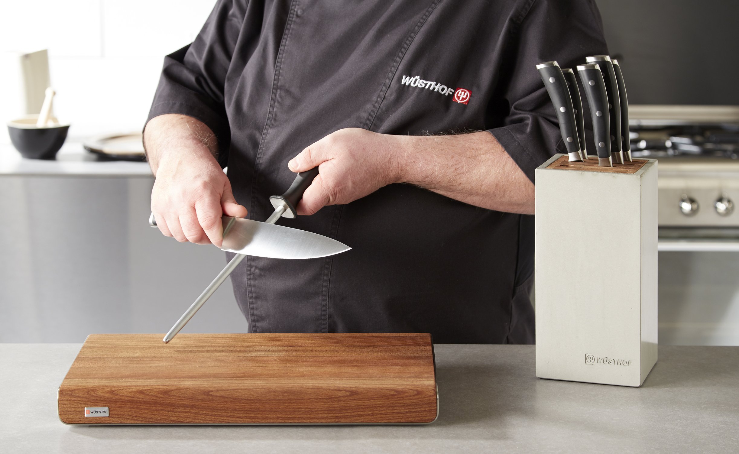 WÜSTHOF 10" Deluxe Honing Steel