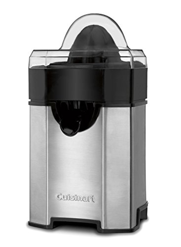 Cuisinart Pulp Control Citrus Juicer, Brushed Stainless (Renewed)
