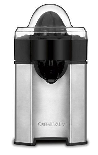 Cuisinart Pulp Control Citrus Juicer, Brushed Stainless (Renewed)